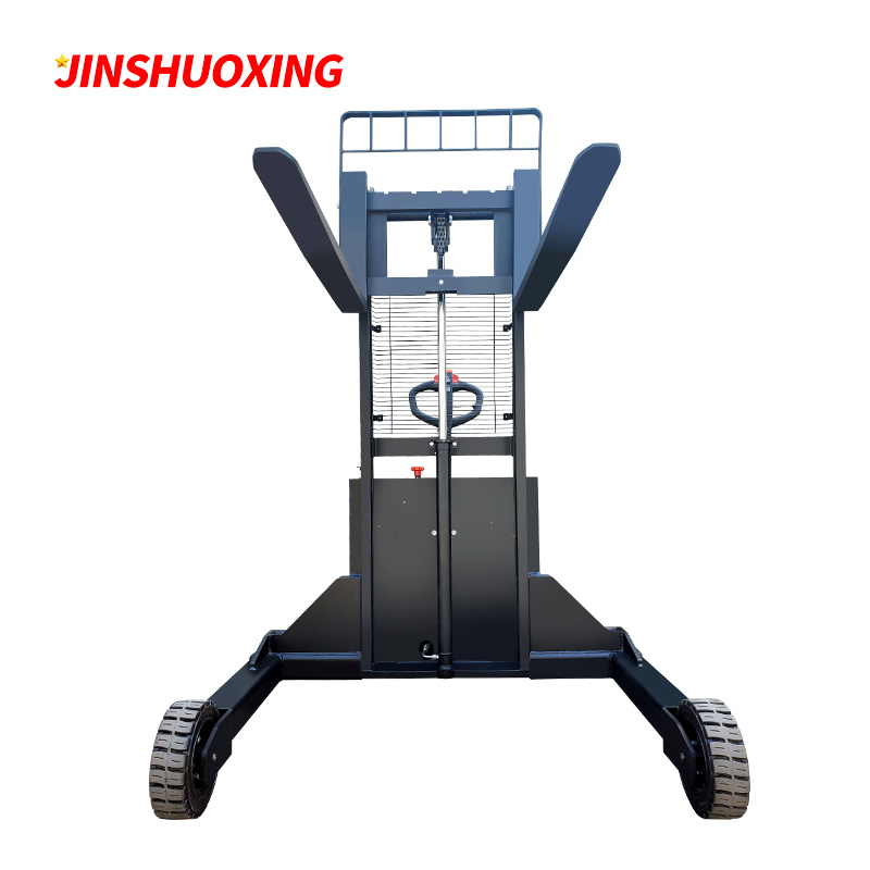 Off-road electric stacker - https://jinshuoxing-forklift.com